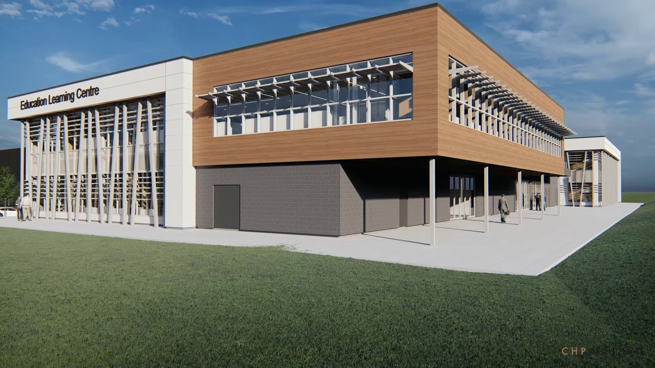 Coquitlam Education Learning Centre | Station One Architects - YouTube