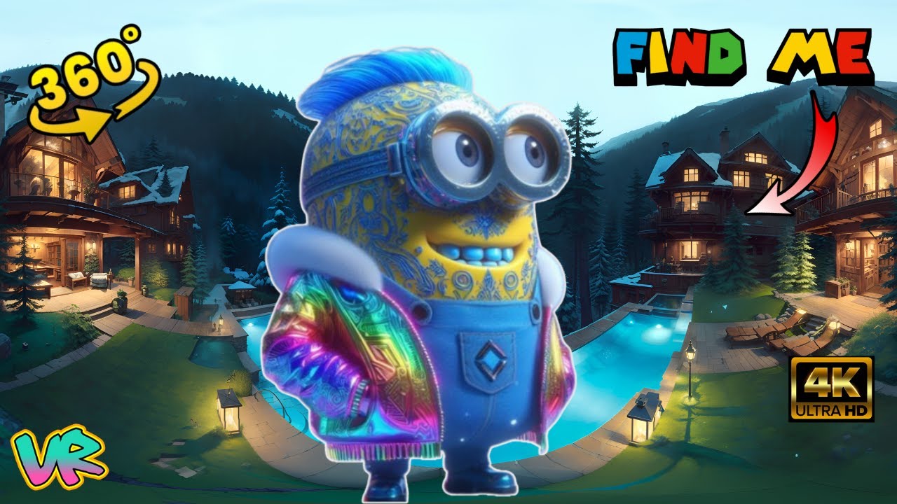 Find Minions Despicable Me 4 | Minions in Scandinavia | Finding ...