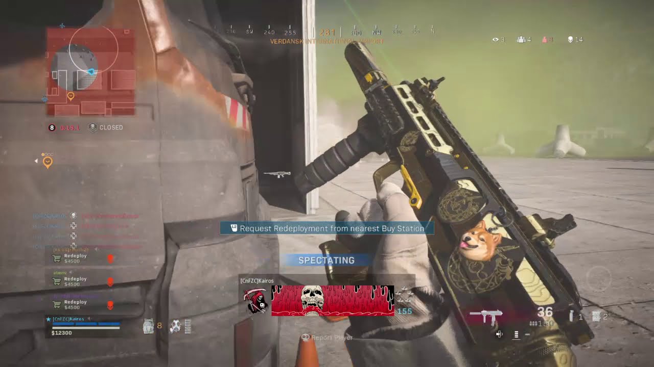 Call of Duty®: Clutch by Ka - YouTube