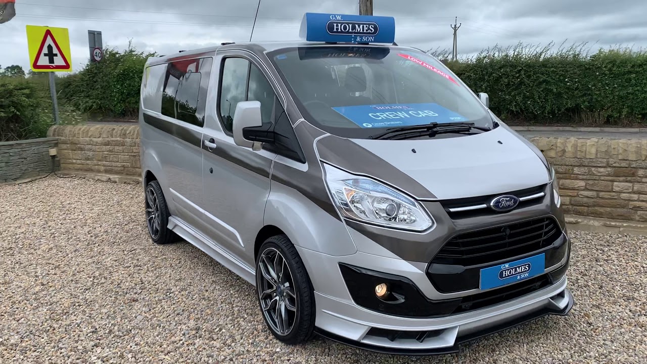 2016 16 FORD TRANSIT CUSTOM TREND 2.2 TDCI 290 125 BHP L1 H1 DCIV **6 ...