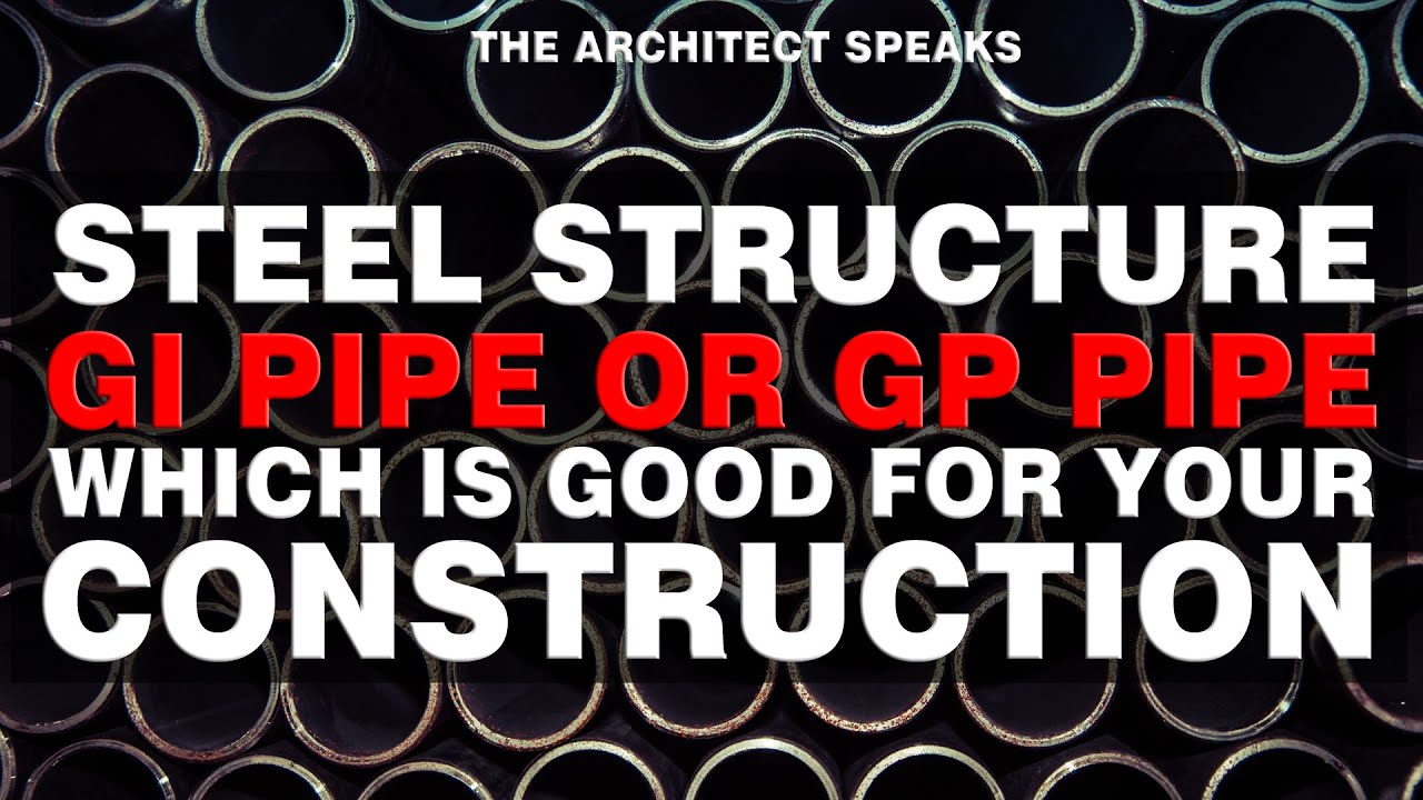 GI OR GP WHICH ONE TO CHOSE? LEARN BEFORE YOU BULD. ARCHITECT SPEAKS ...