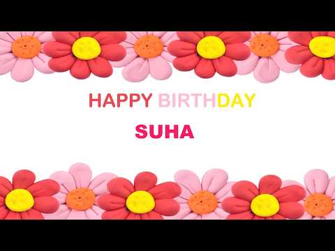 Suha   Birthday Postcards & Postales