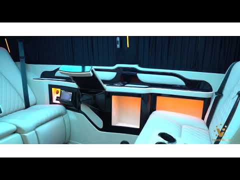 Mercedes Vip Tourism Vito / Lüks Turizm Araçları #TopvipDesign