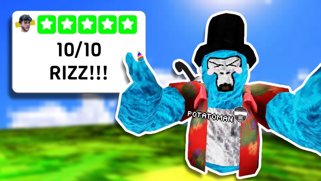 Gorilla Tag RIZZ UPDATE - YouTube