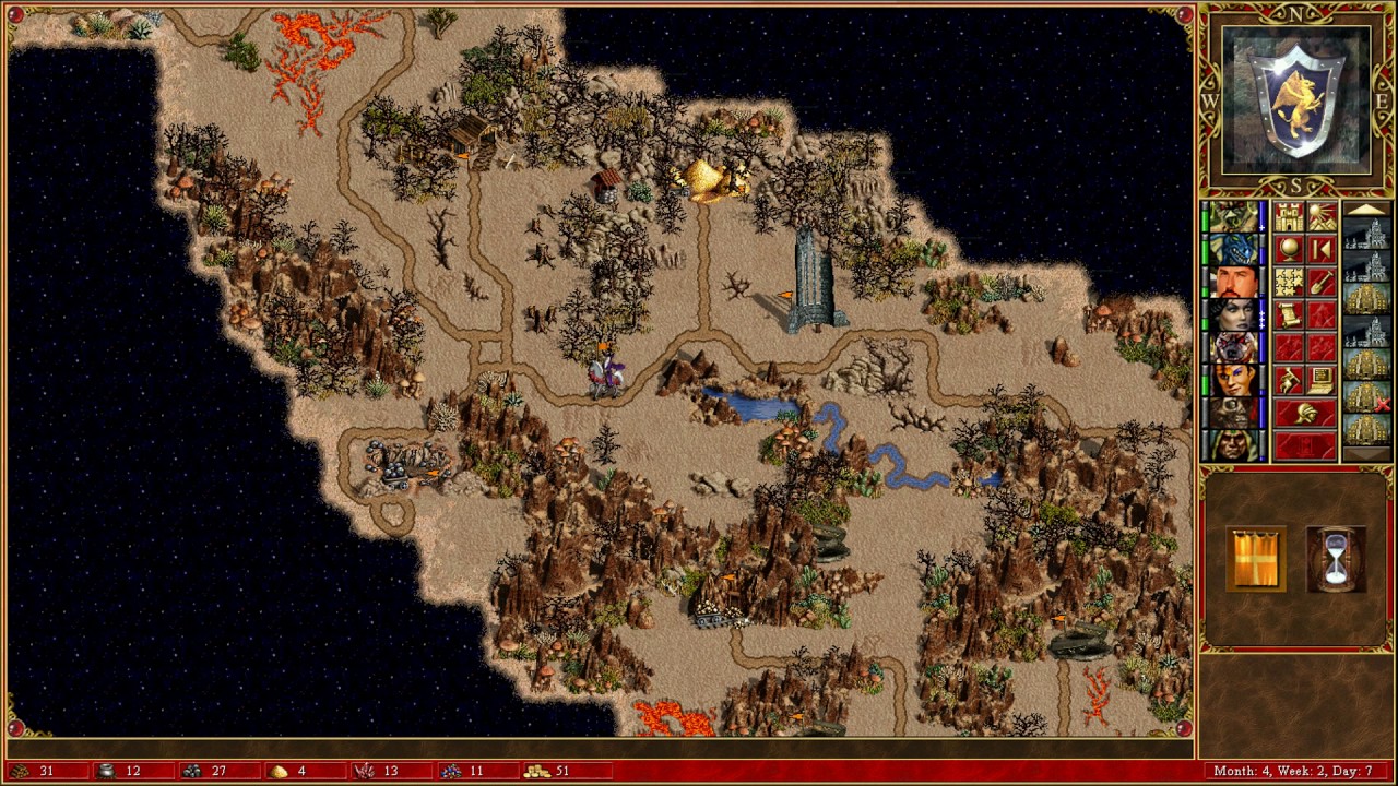 #57 Campaign Heroes of Might and Magic III: Burning of Tatalia 11 - YouTube