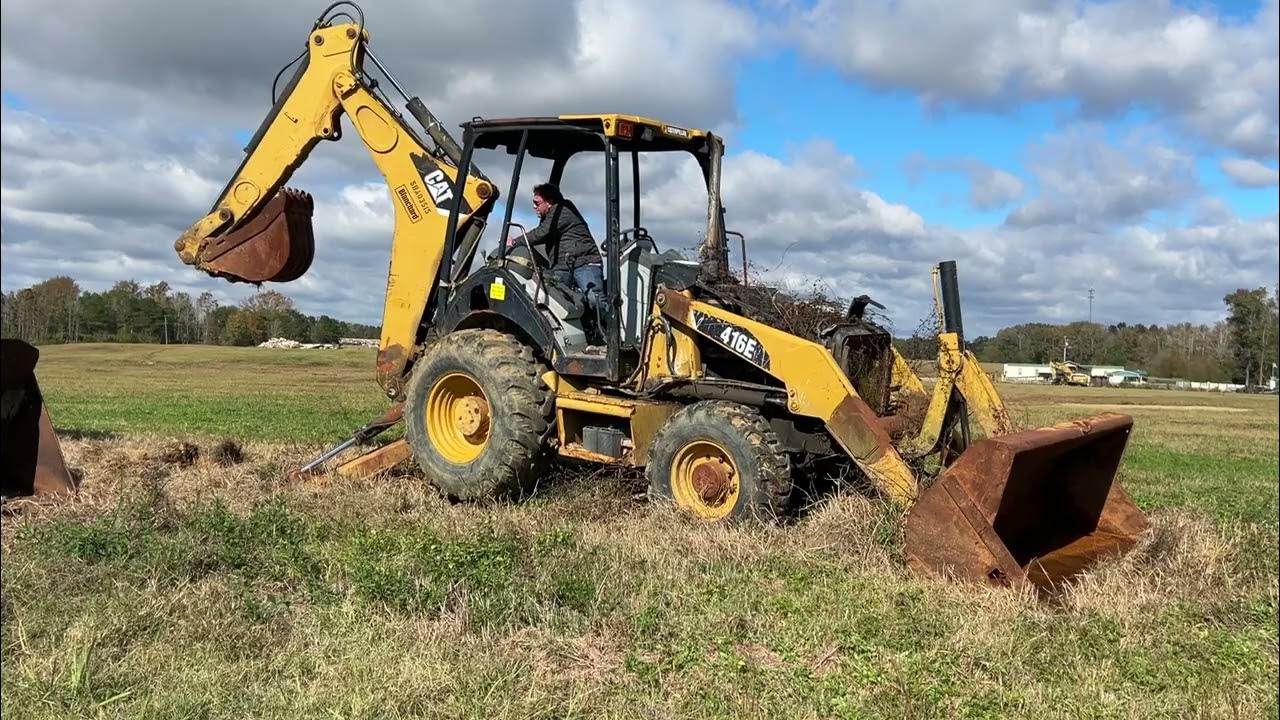 2008 CATERPILLAR 416E BACKHOE-6941 - YouTube