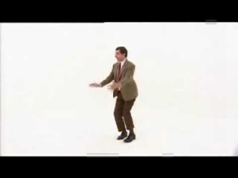 Mr Bean dancing to Goran Bregovic Ringe Ringe Jaja - YouTube