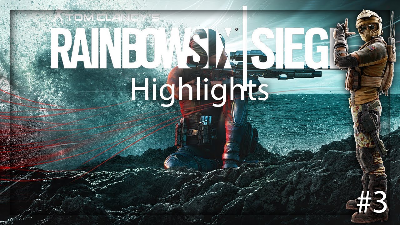 Rainbow six highlights |#9 - YouTube