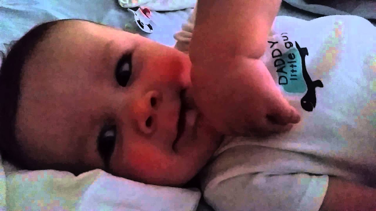 Max waking up and talkin - YouTube