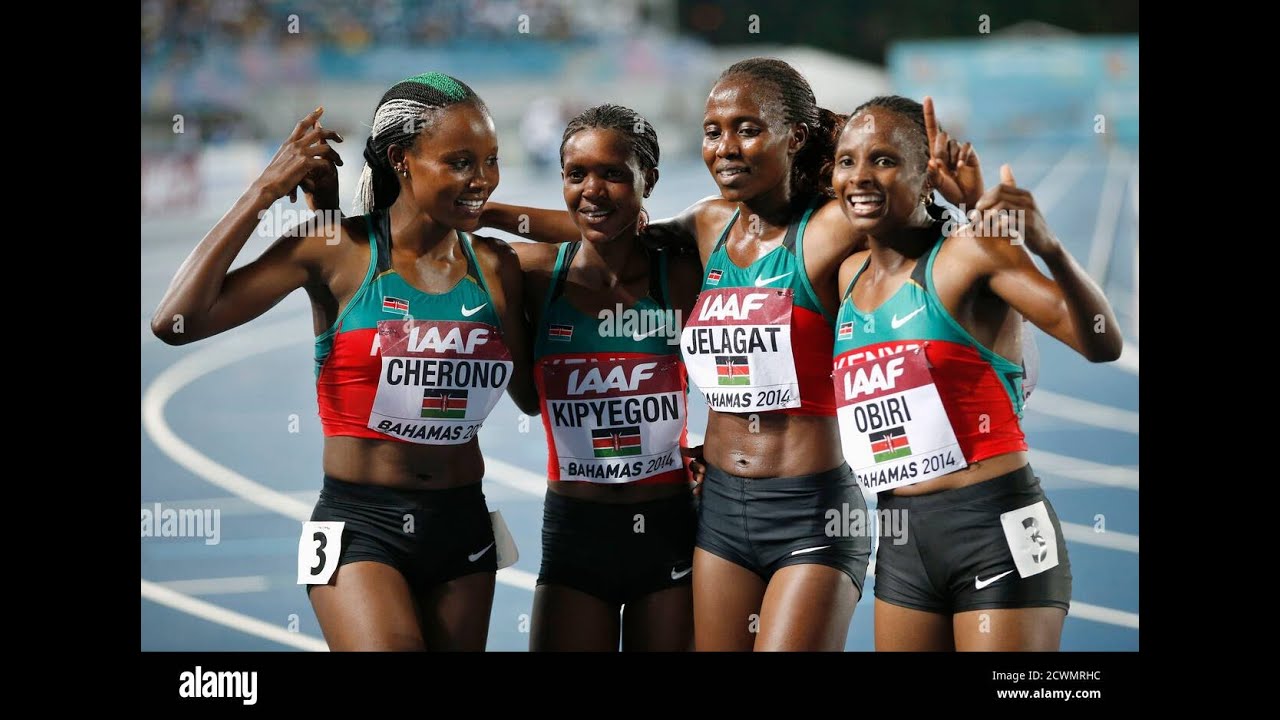 KENYA Wins 4x400M Relay Women's GOLD|African Championship|MAURITIUS ...