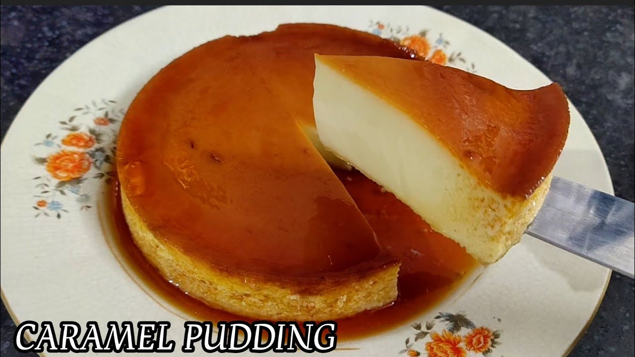 Caramel Pudding Recipe | Egg Pudding Recipe | Easy & Quick Recipe By ...