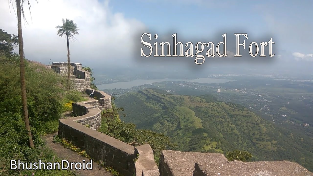 Sinhagad Fort Trek | Pune | Maharashtra | (Vlog 29) | BhushanDroid ...