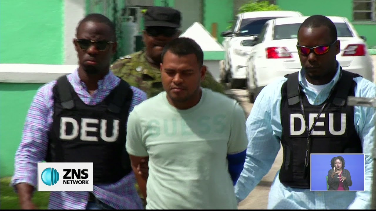 SURINAME NATIVE CHARGED WITH POSSESSION OF DRUGS - YouTube