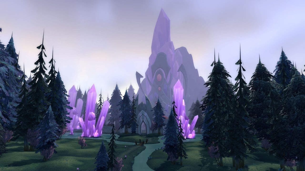 Azuremyst Isle!!! (World of Warcraft Alliance 1-110 #2) - YouTube