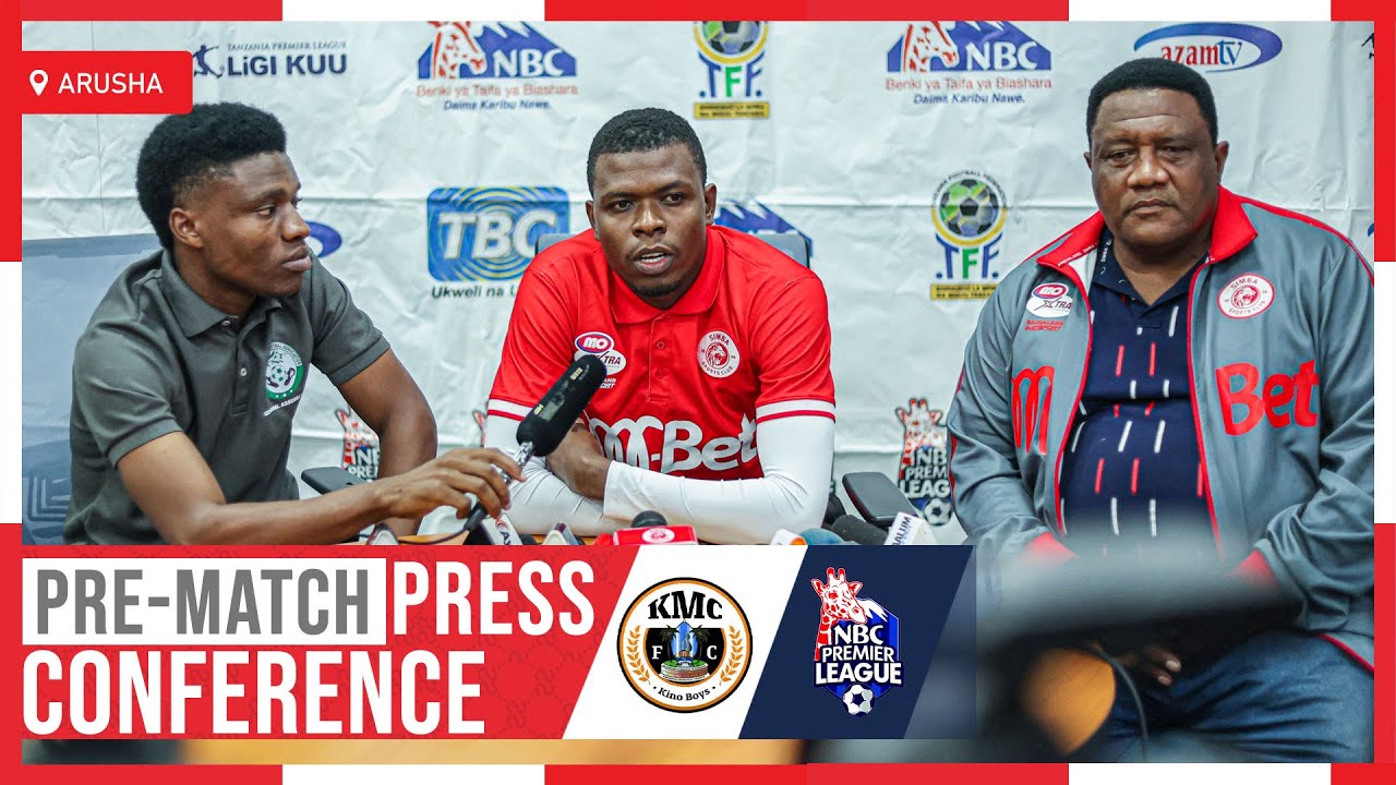 𝖯𝖱𝖤𝖲𝖲 𝖢𝖮𝖭𝖥𝖤𝖱𝖤𝖭𝖢𝖤: KOCHA MGUNDA & ALLY SALIM WATEMA CHECHE NAMNA ...