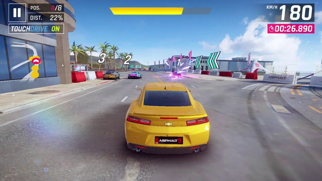 Legends 2020 06 16 11 49 44 game car race with Chevrolet Camero - YouTube