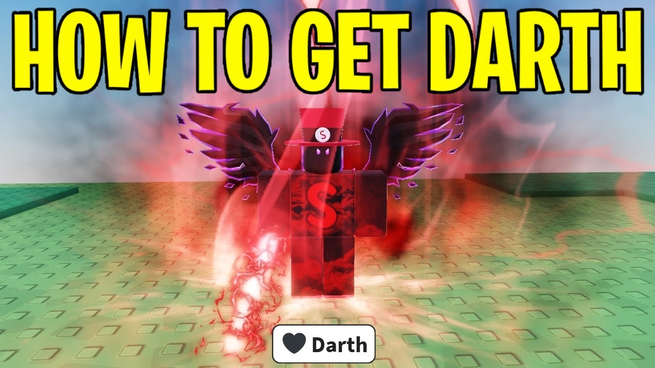 How to Get Darth in Aura Craft Roblox - YouTube