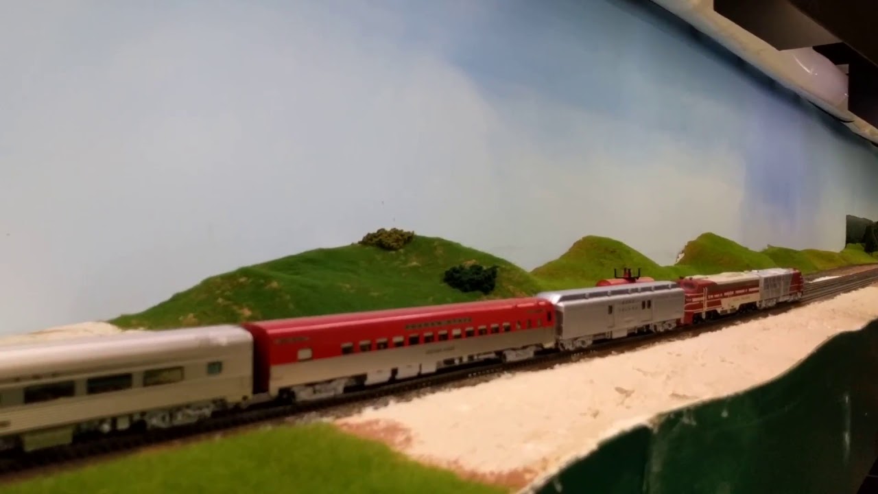 Rock Island Golden State 1960 Consist - YouTube
