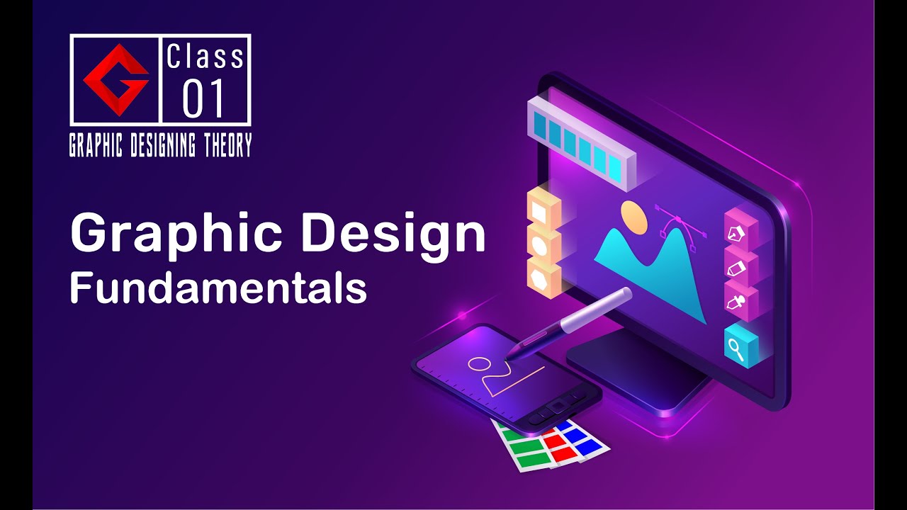 Fundamentals of graphic design - Graphical academy - YouTube