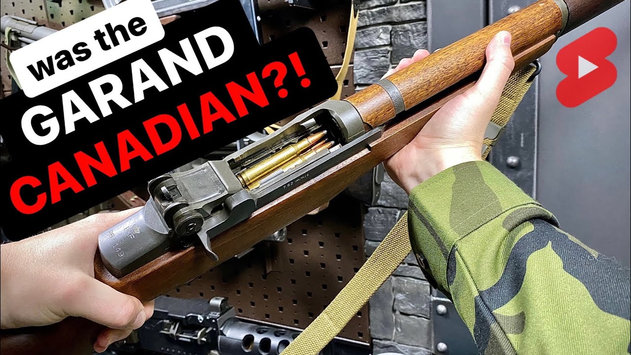 M1 Garand was Canadian?! +4 other things you didn’t know in 1 Minute # ...