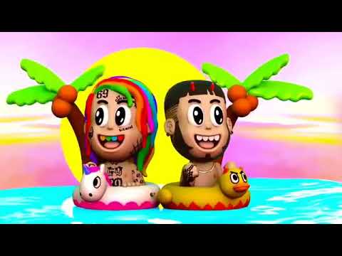 6IX9INE- BEBE (audio) - YouTube