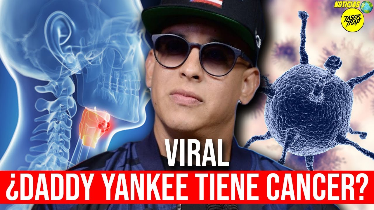DADDY YANKEE TIENE CANCER!? DADDY YANKEE PODRIA ESTAR ENFERMO! - YouTube
