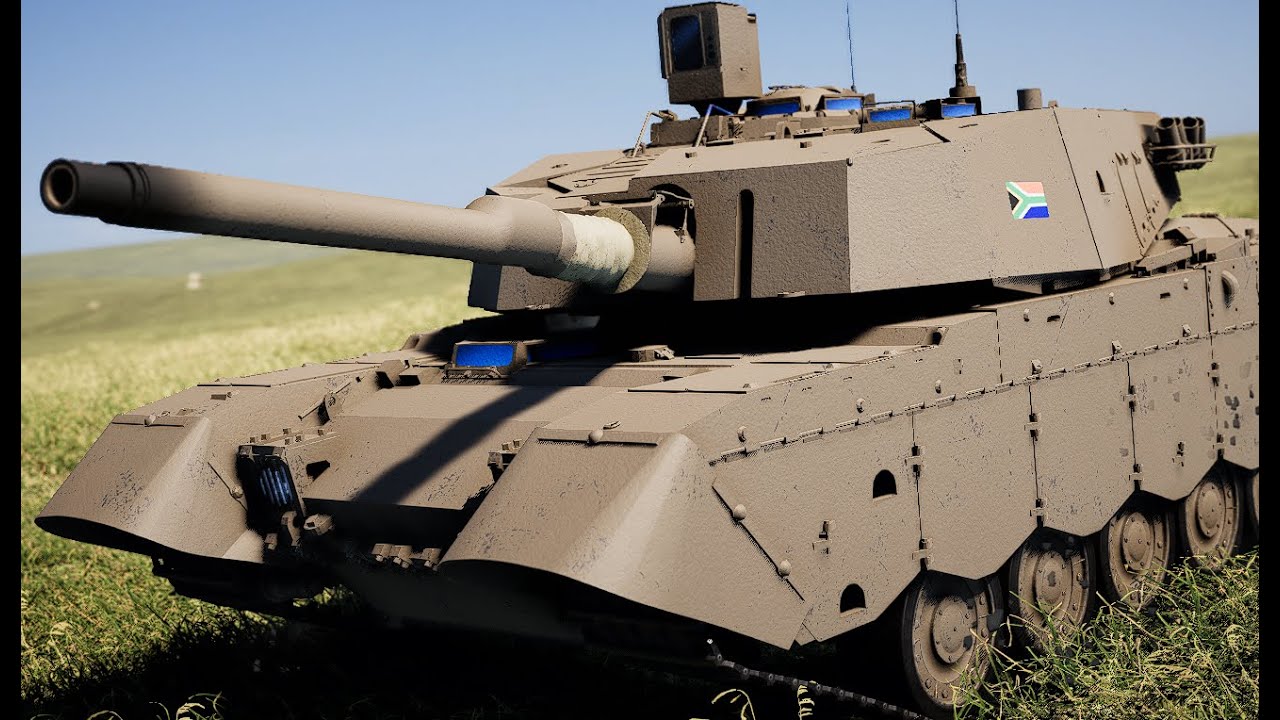 Olifant Mk. 2 [Sprocket: Tank Design] - YouTube