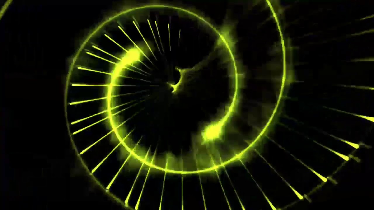 Cool green line Intro Template no text -+- Free Download - YouTube
