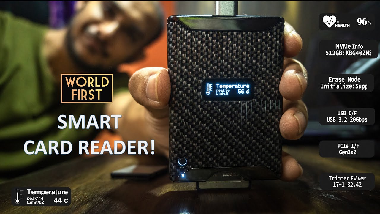 Best Card Reader | Most Advanced CF Express Card Reader | Fastest Card ...