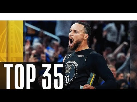 Stephen Curry's 35 top 35 point career plays - YouTube