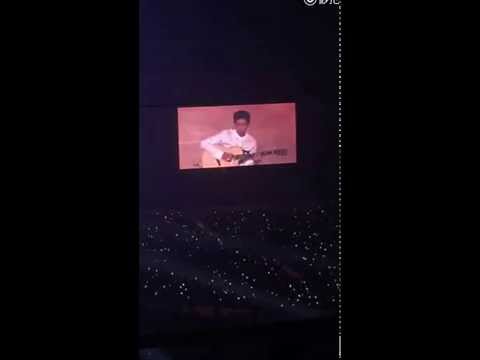 [HD] [ Fancam] [ 151010] - EXO Concert in Dome@ D.O. & ChanYeol \
