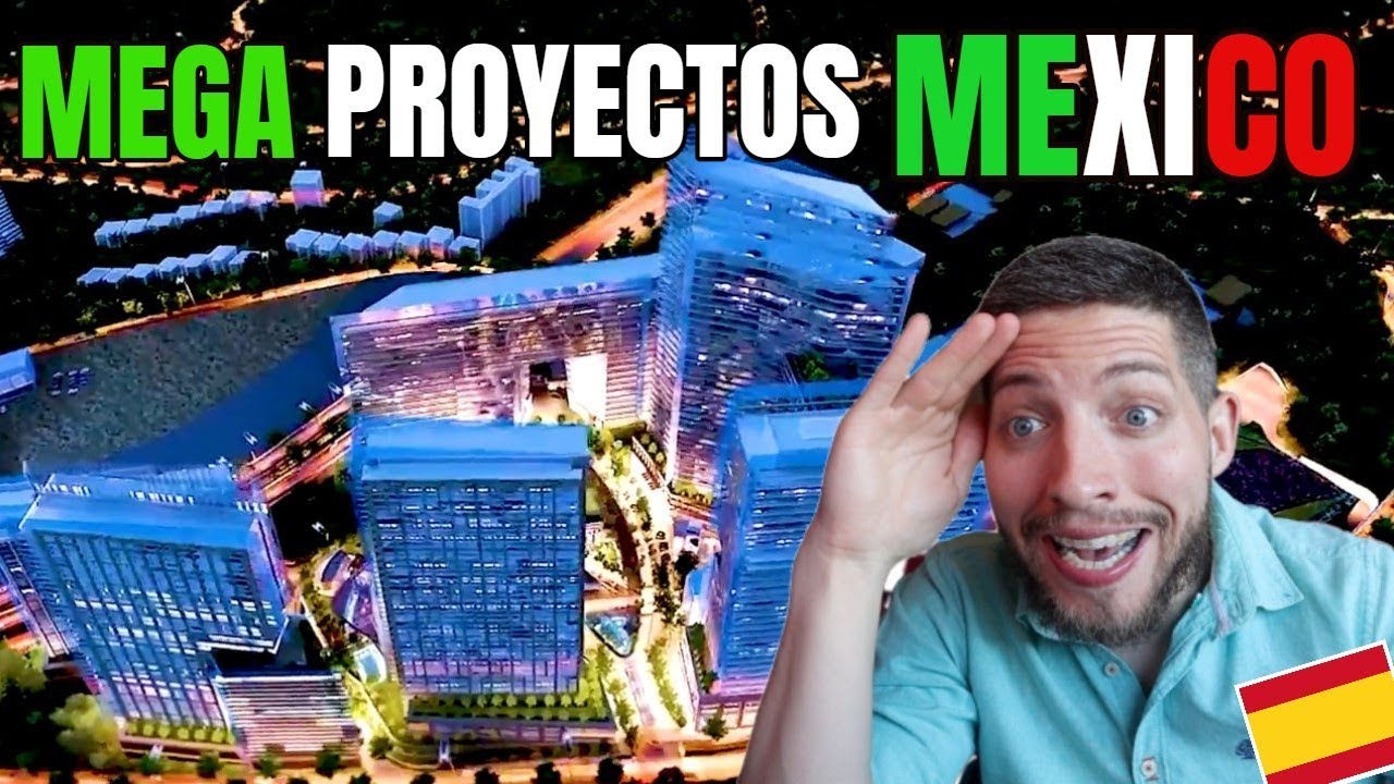 ESPAÑOL REACCIONA a LOS MEJORES MEGA PROYECTOS DE MÉXICO | JON SINACHE ...
