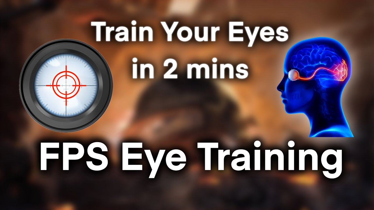 FPS Eye Training Warmup | Eye Exercise - YouTube