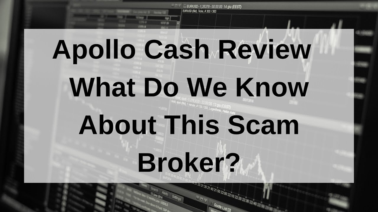 Apollo Cash Review - What Do We Know About This Scam Broker? - YouTube