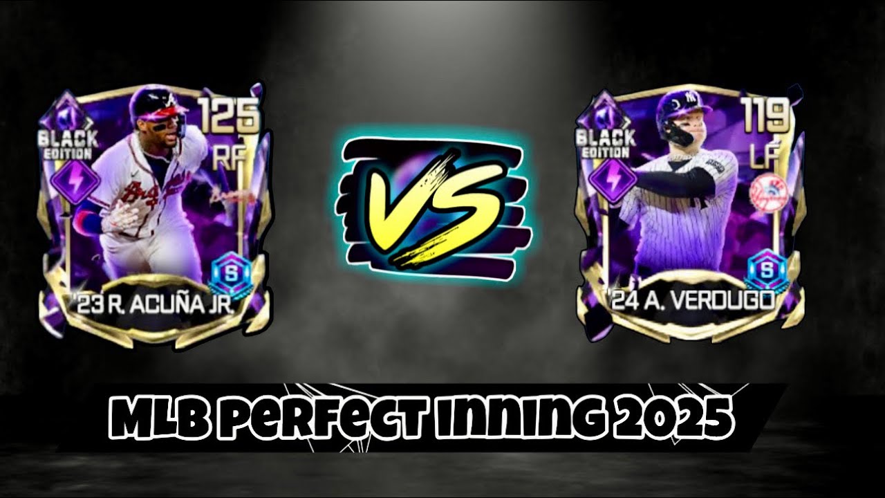 La REVANCHA «BRAVES vs YANKEES » MLB PERFECT INNING 2025 #cenielgamer # ...