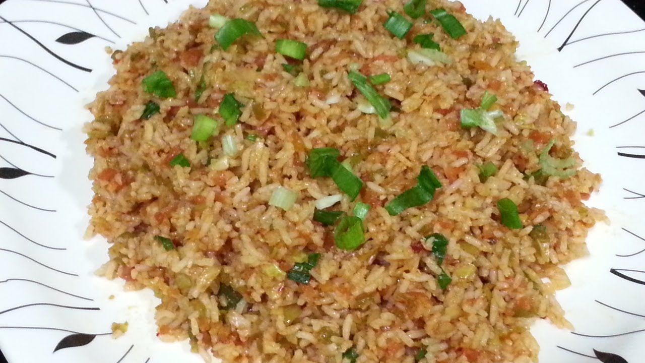Veg Schezwan rice/Chinese rice recipe - YouTube