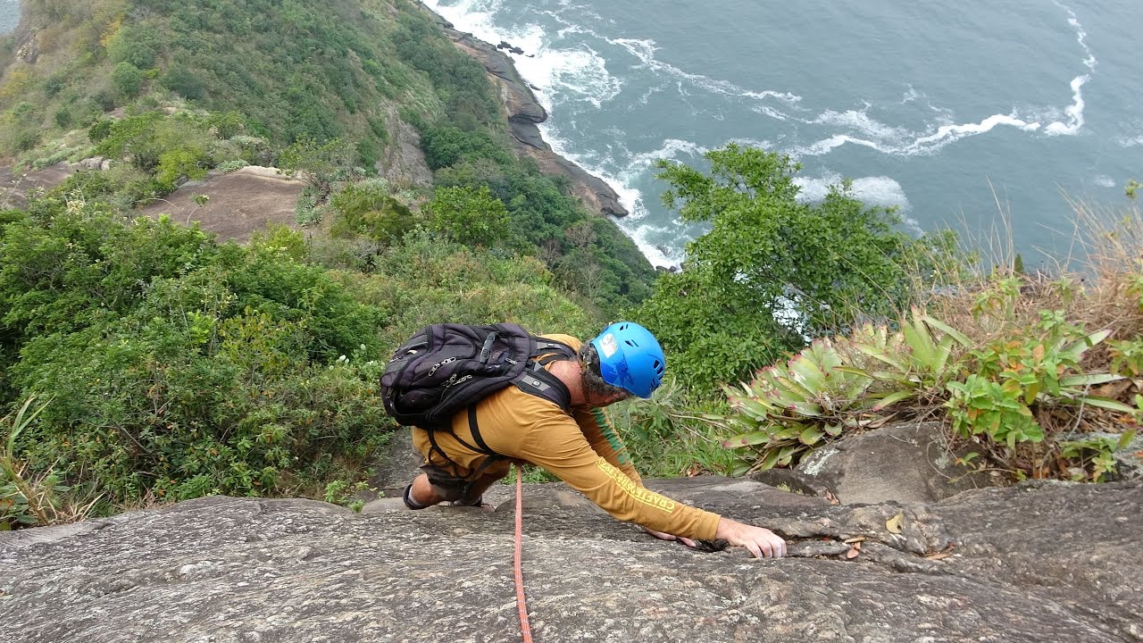 Sugarloaf Mountain Rock Climb - YouTube