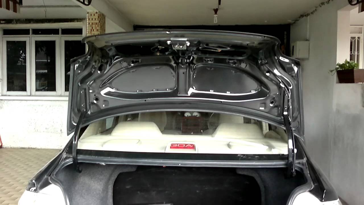 Vios Installed trunk spring.mp4 - YouTube