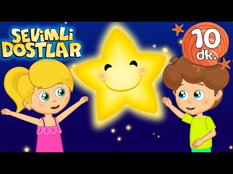 Sevimli Dostlar Bebek Şarkıları 2019 | Yıldızlar Parlıyor ⭐Adisebaba Kids Songs and Nursery Rhymes