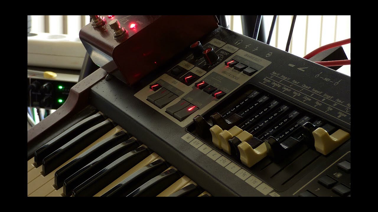 Perfect Strangers intro (Hammond XK1c & Strymon Lex) - YouTube