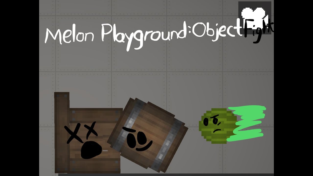 Melon Playground: Object Fight - YouTube
