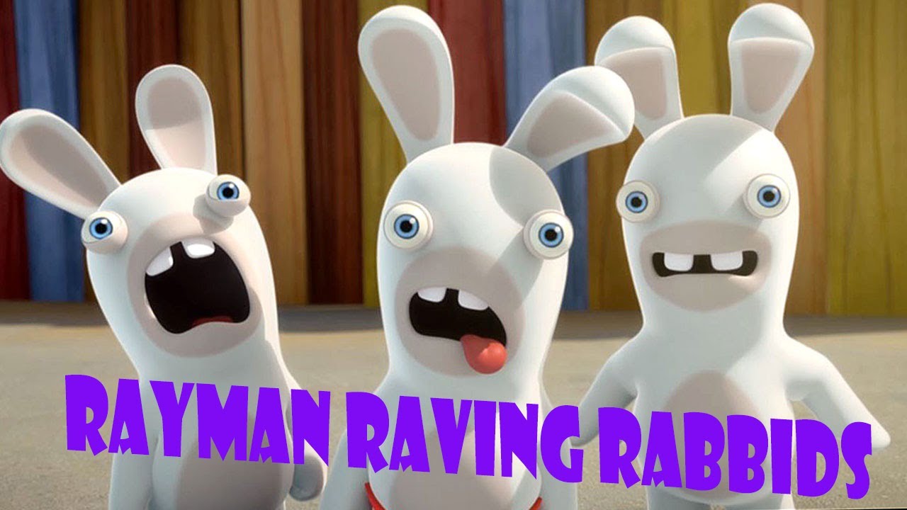 Rayman Raving Rabbids - YouTube