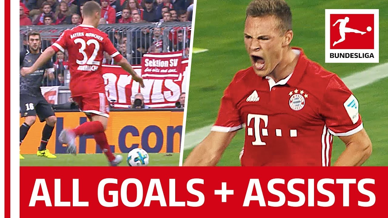 Joshua Kimmich - All Goals & Assists So Far... - YouTube