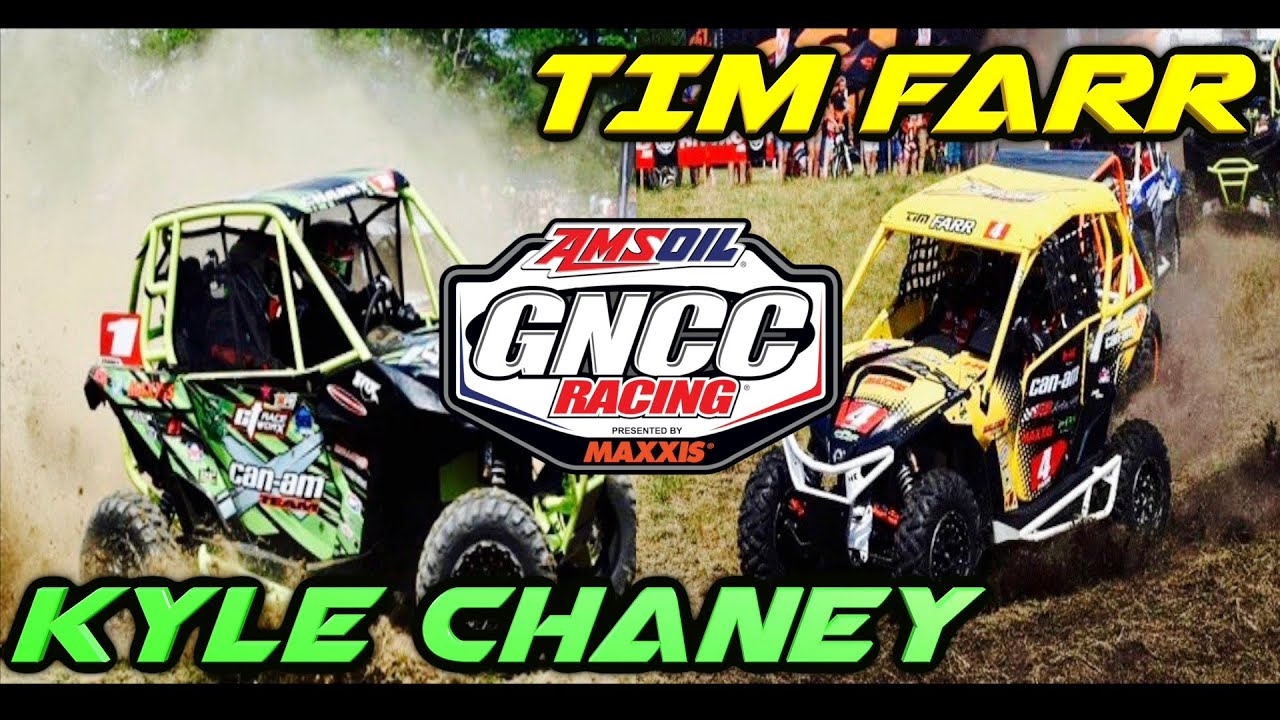 CAN AM RACERS Kyle Chaney Tim Farr Battle it out for 1st and 2nd at the ...