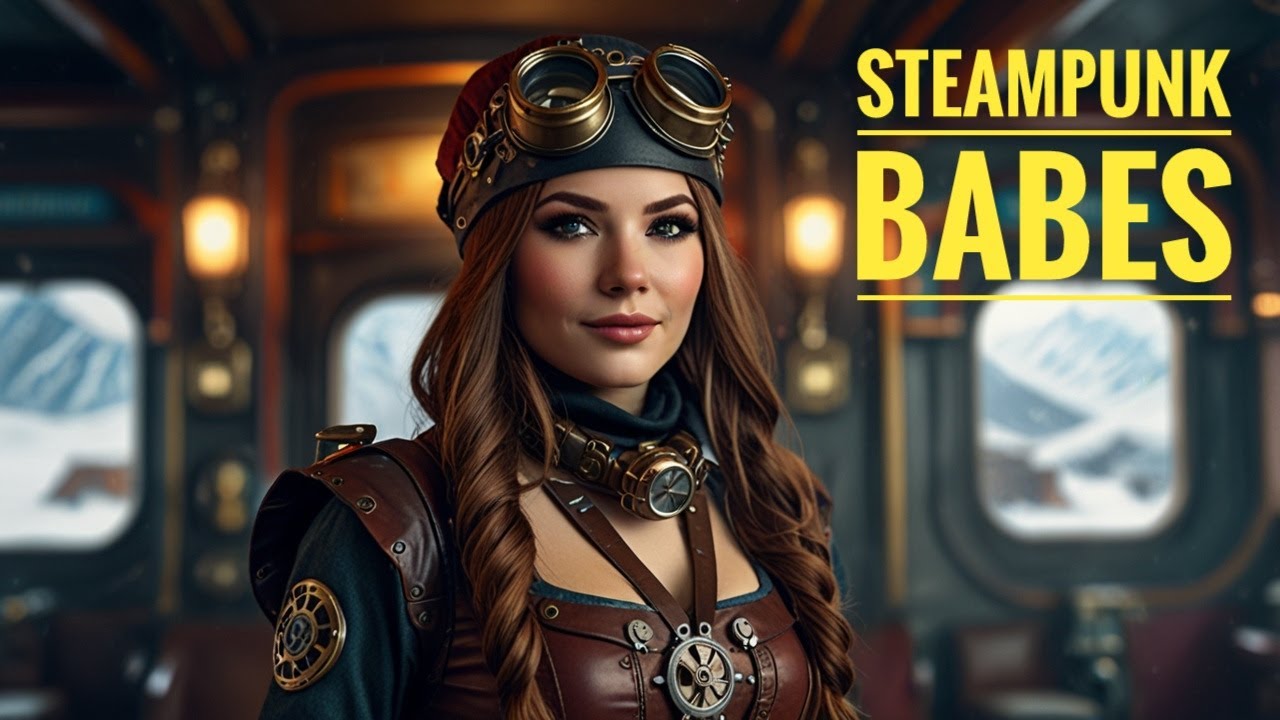 steampunk babes AIMovie #steampunk #ai #aiart #futuristic #digitalart #aivideo #aishorts # ...