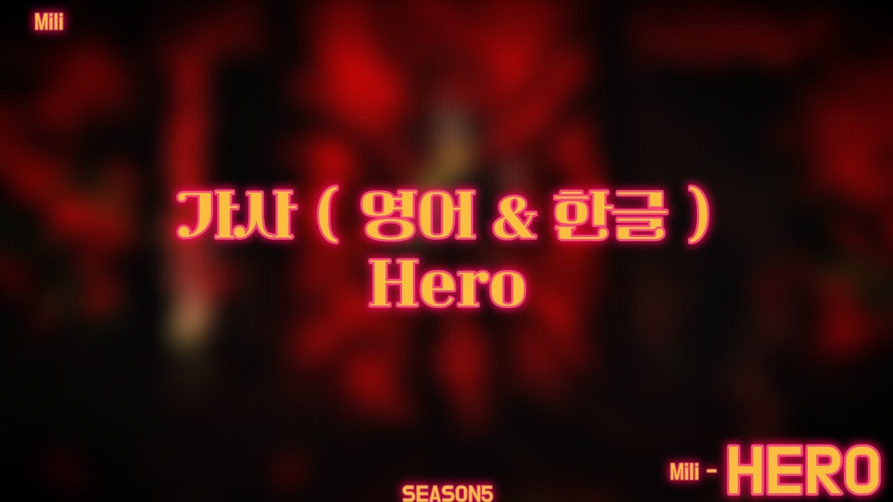 Mili - Hero | 림버스 컴퍼니 7장 테마 - YouTube
