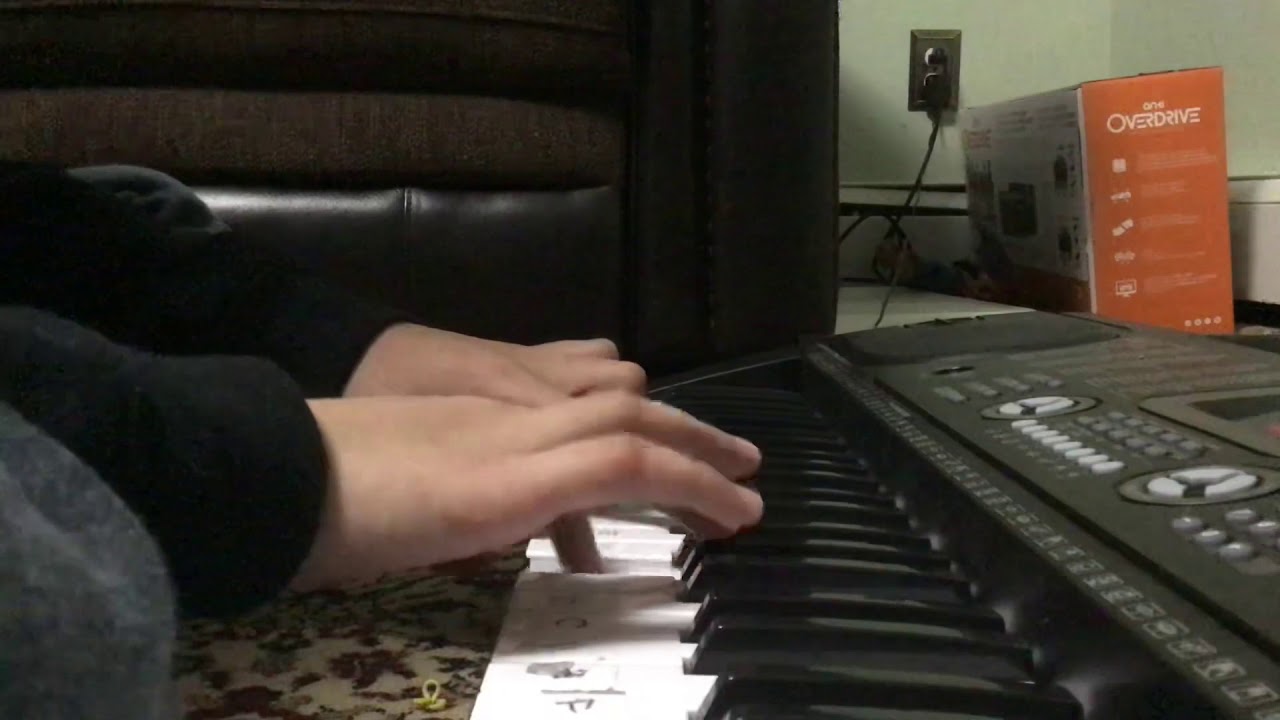 How to play Sad on piano - YouTube