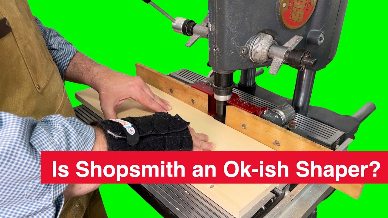 Can Shopsmith "Cut It" as a Shaper? - YouTube