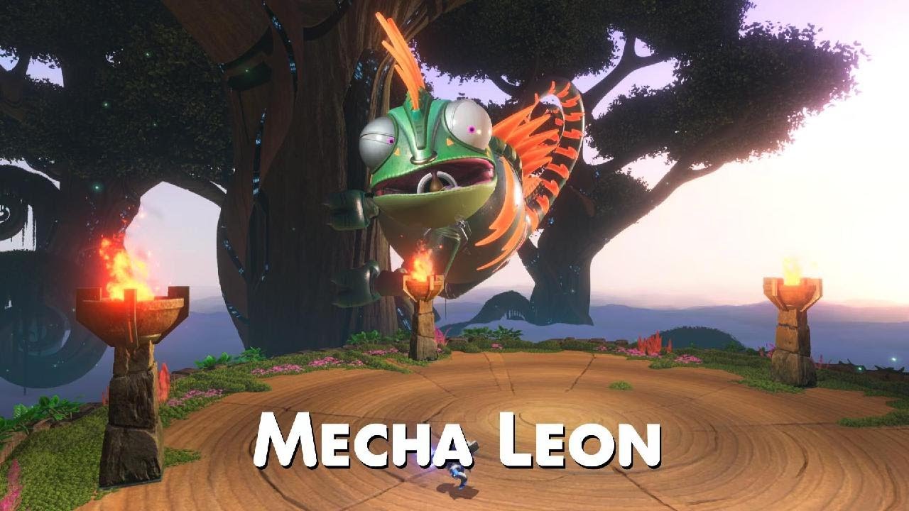 Astro Bot - Mecha Leon (Boss Level) - YouTube