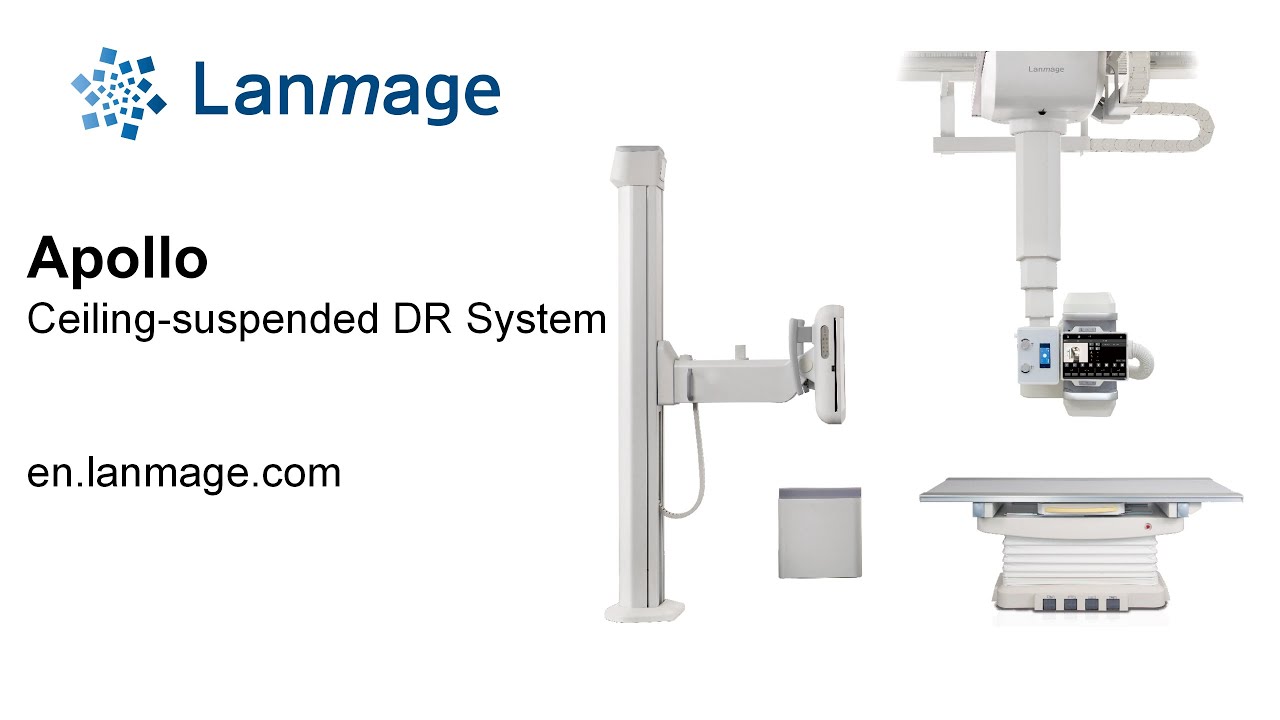 Product｜Apollo - Ceiling-Suspended DR System - YouTube